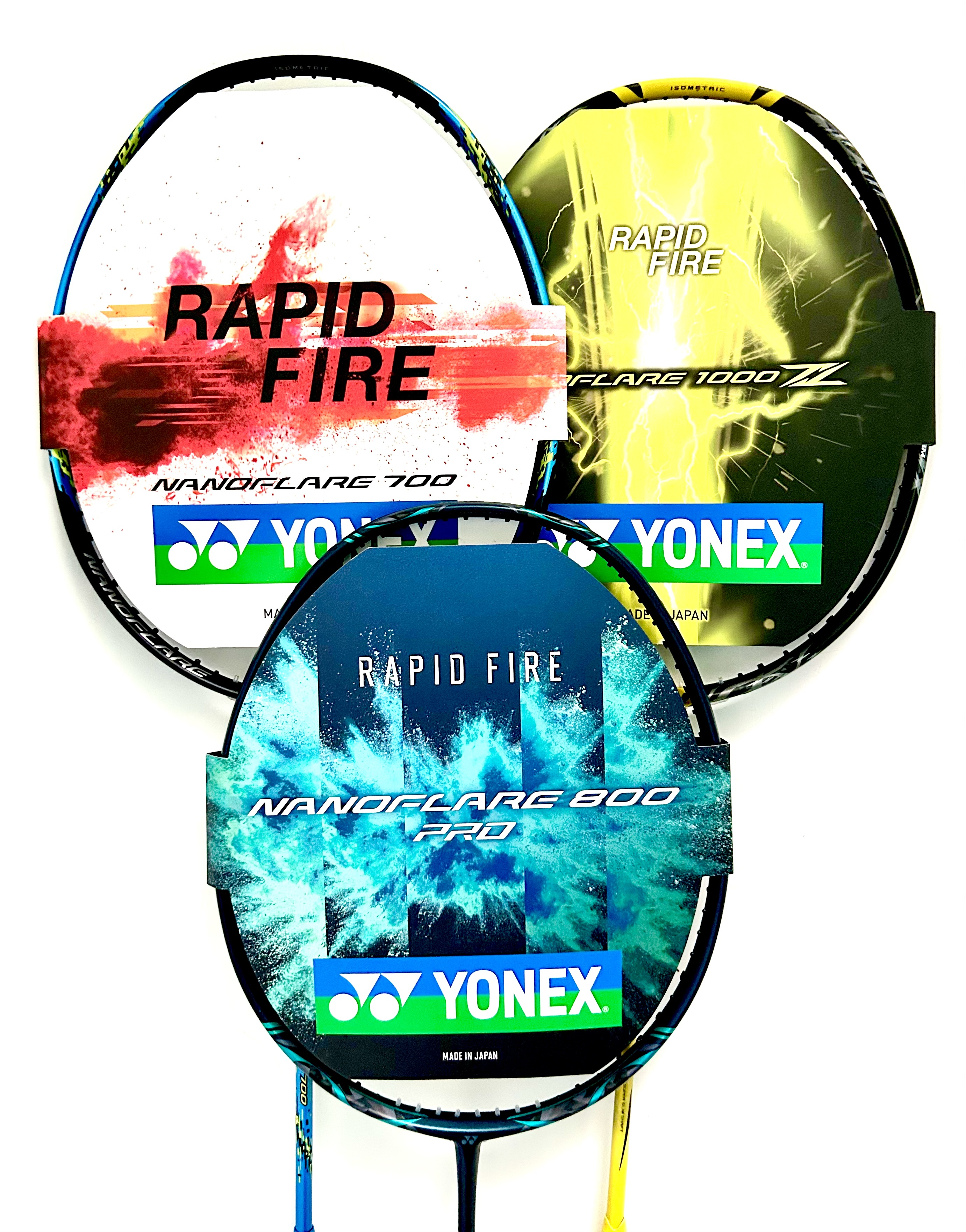 YONEX NANOFLARE 800 PRO - faster than his shadow - Badlab - EN